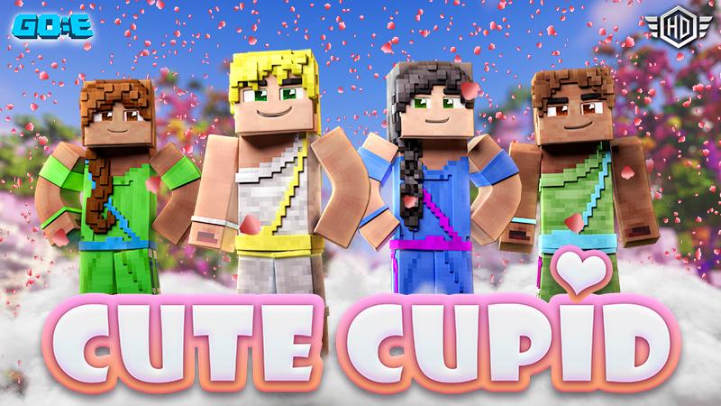 Cute Cupid by GoE-Craft | CHUNK - Minecraft Bedrock Marketplace Explorer