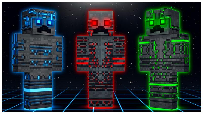 Cyber Creepers by GoE-Craft | CHUNK - Minecraft Bedrock Marketplace ...