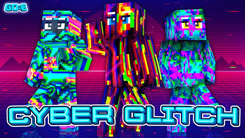 Cyber Glitch by GoE-Craft | CHUNK - Minecraft Bedrock Marketplace Explorer