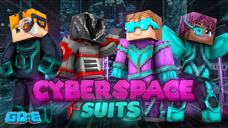 Cyberspace Suits by GoE-Craft | CHUNK - Minecraft Bedrock Marketplace ...