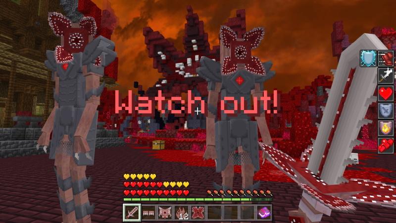 Demogorgon Expansion by GoE-Craft | CHUNK - Minecraft Bedrock ...
