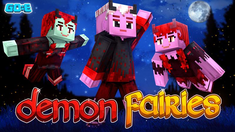 Demon Fairies by GoE-Craft | CHUNK - Minecraft Bedrock Marketplace Explorer