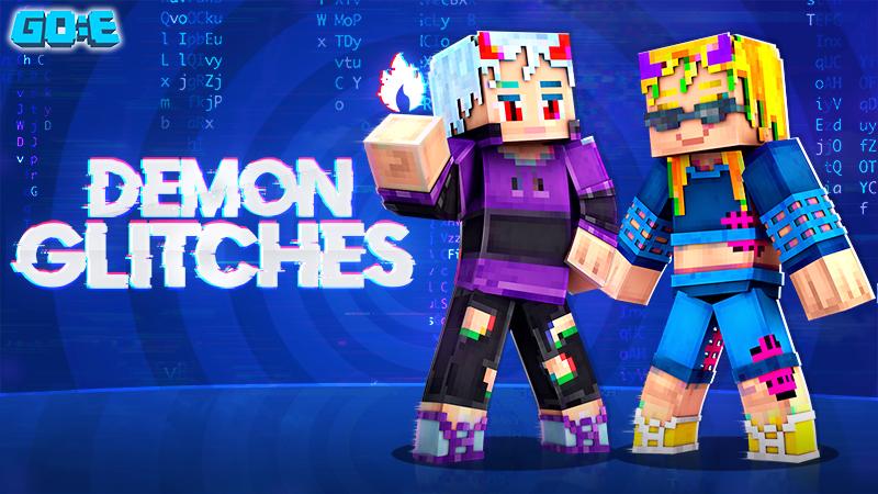 Demon Glitches by GoE-Craft | CHUNK - Minecraft Bedrock Marketplace Explorer