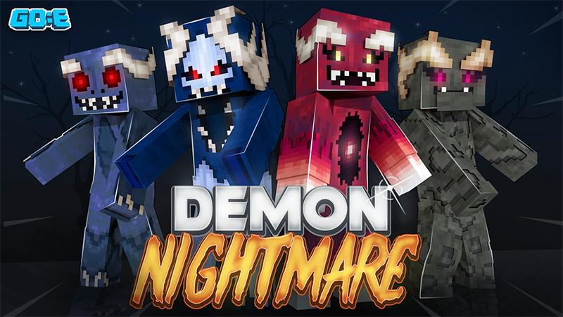 Demon Nightmare by GoE-Craft | CHUNK - Minecraft Bedrock Marketplace ...