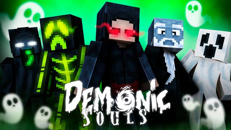 Demonic Souls by GoE-Craft | CHUNK - Minecraft Bedrock Marketplace Explorer