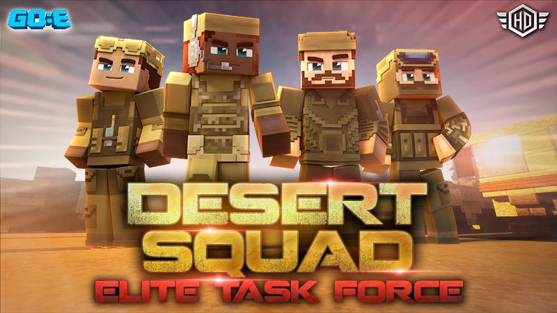 Desert Squad Elite Task Force by GoE-Craft | CHUNK - Minecraft Bedrock ...