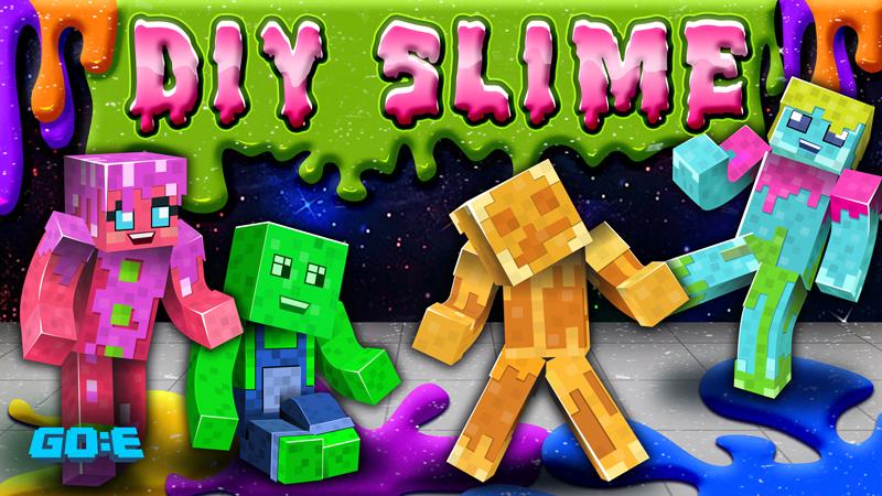 DIY Slime by GoE-Craft | CHUNK - Minecraft Bedrock Marketplace Explorer