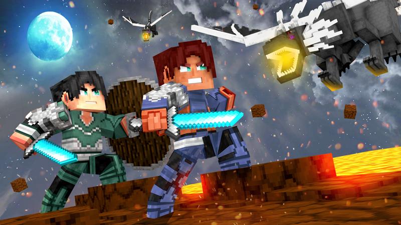 Dragon Slayers by GoE-Craft | CHUNK - Minecraft Bedrock Marketplace ...