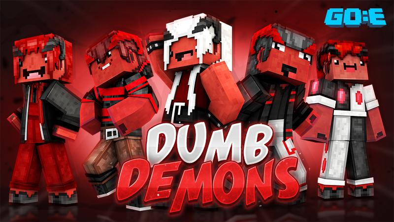 Dumb Demons by GoE-Craft | CHUNK - Minecraft Bedrock Marketplace Explorer