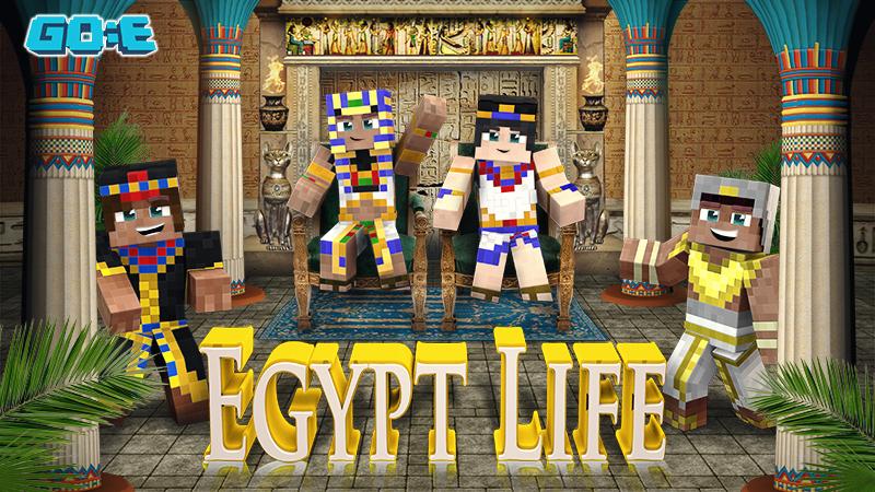 Egypt Life by GoE-Craft | CHUNK - Minecraft Bedrock Marketplace Explorer