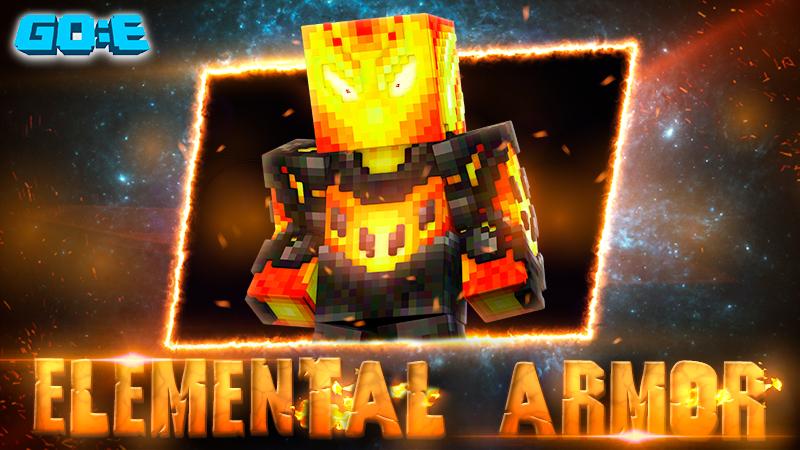 Elemental Armor by GoE-Craft | CHUNK - Minecraft Bedrock Marketplace ...