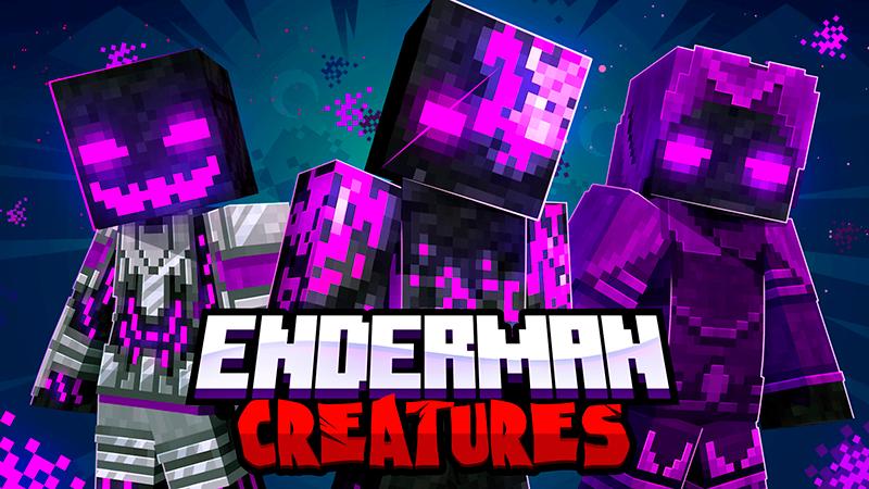 Enderman Creatures by GoE-Craft | CHUNK - Minecraft Bedrock Marketplace Explorer
