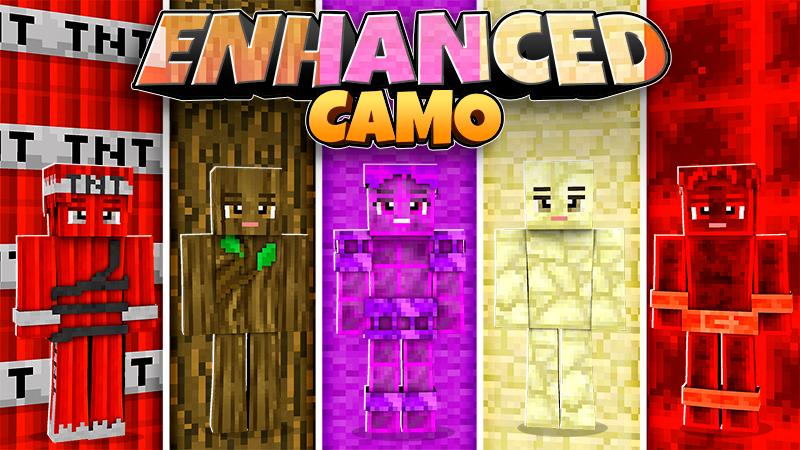 Enhanced Camo by GoE-Craft | CHUNK - Minecraft Bedrock Marketplace Explorer