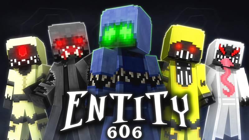 Entity 606 by GoE-Craft | CHUNK - Minecraft Bedrock Marketplace Explorer