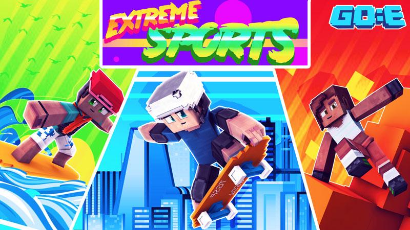Extreme Sports by GoE-Craft | CHUNK - Minecraft Bedrock Marketplace ...