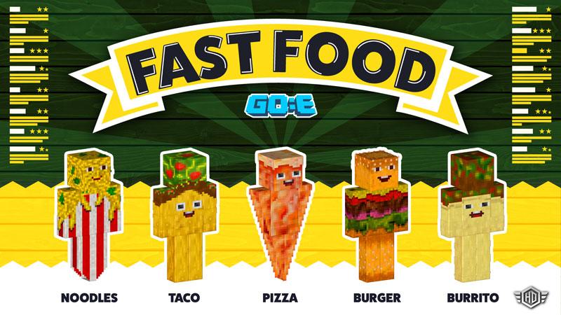 Fast Food by GoE-Craft | CHUNK - Minecraft Bedrock Marketplace Explorer