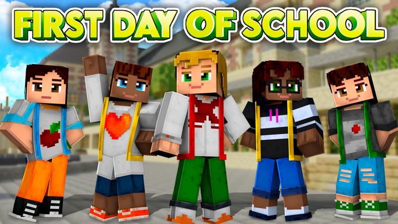 First Day of School by GoE-Craft | CHUNK - Minecraft Bedrock ...