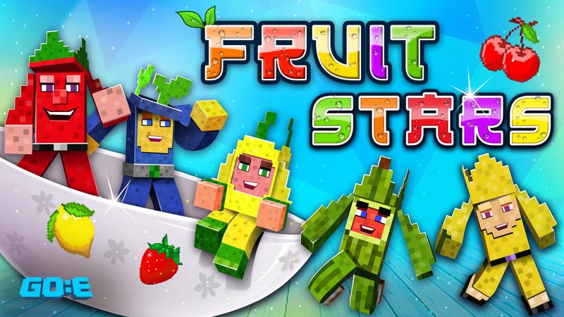Fruit Stars by GoE-Craft | CHUNK - Minecraft Bedrock Marketplace Explorer
