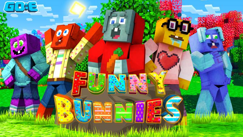 Funny Bunnies by GoE-Craft | CHUNK - Minecraft Bedrock Marketplace Explorer