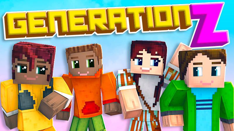 Generation Z by GoE-Craft | CHUNK - Minecraft Bedrock Marketplace Explorer