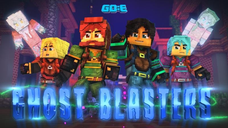 Ghost Blasters HD by GoE-Craft | CHUNK - Minecraft Bedrock Marketplace ...