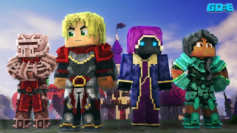 Gods of Power by GoE-Craft | CHUNK - Minecraft Bedrock Marketplace Explorer