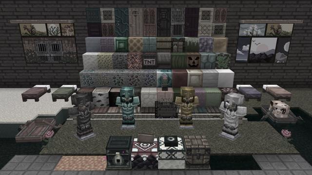 Grayscale Texture Pack by GoE-Craft | CHUNK - Minecraft Bedrock ...