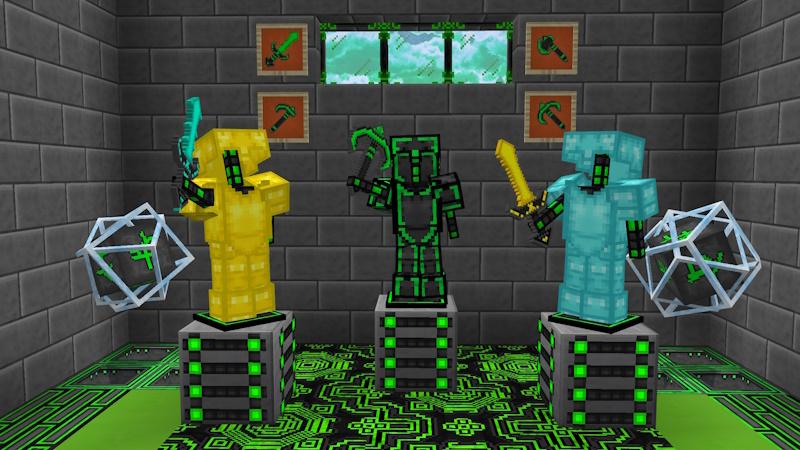 Hacker Texture Pack by GoE-Craft | CHUNK - Minecraft Bedrock ...