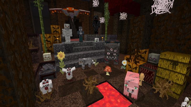 Horror Craft by GoE-Craft | CHUNK - Minecraft Bedrock Marketplace Explorer