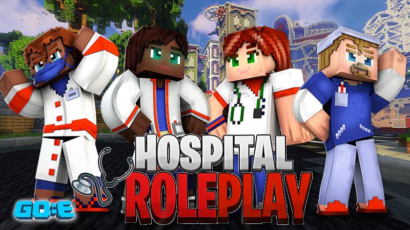Hospital Roleplay by GoE-Craft | CHUNK - Minecraft Bedrock Marketplace ...