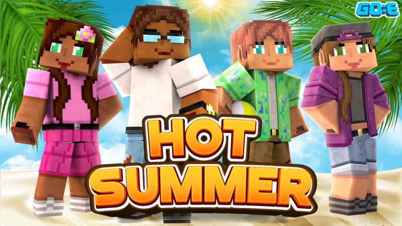 Hot Summer by GoE-Craft | CHUNK - Minecraft Bedrock Marketplace Explorer
