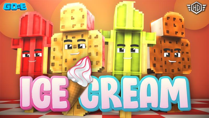 Ice Cream by GoE-Craft | CHUNK - Minecraft Bedrock Marketplace Explorer
