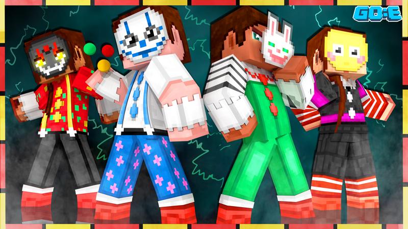 Incognito Clowns by GoE-Craft | CHUNK - Minecraft Bedrock Marketplace ...