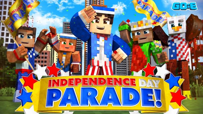 Independence Day Parade! by GoE-Craft | CHUNK - Minecraft Bedrock ...