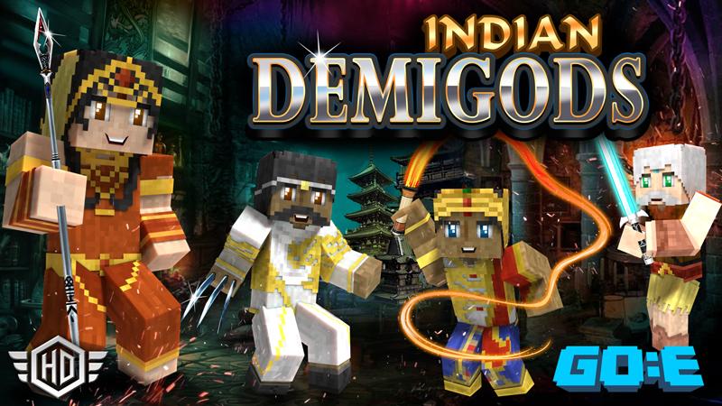 Indian Demigods HD by GoE-Craft | CHUNK - Minecraft Bedrock Marketplace ...