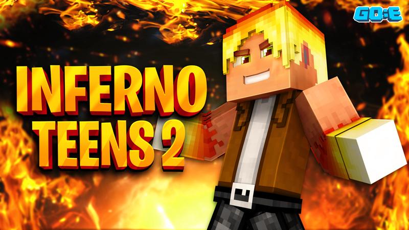 Inferno Teens 2 by GoE-Craft | CHUNK - Minecraft Bedrock Marketplace ...
