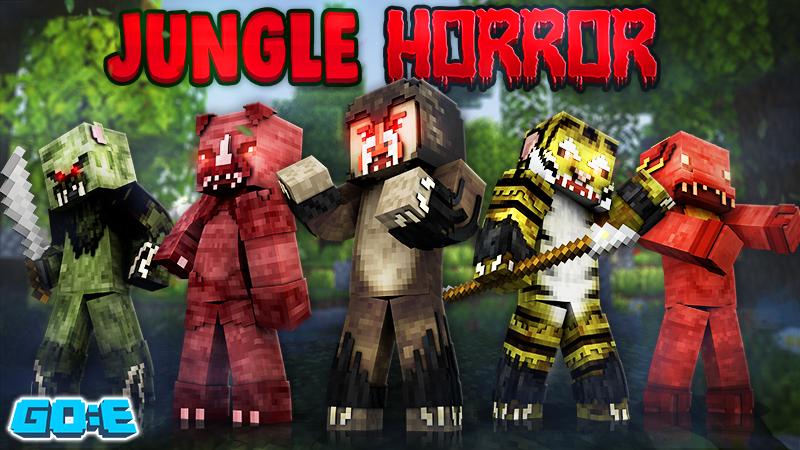 Jungle Horror by GoE-Craft | CHUNK - Minecraft Bedrock Marketplace Explorer