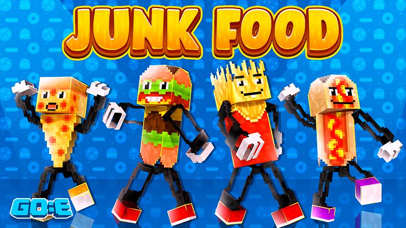 Junk Food by GoE-Craft | CHUNK - Minecraft Bedrock Marketplace Explorer
