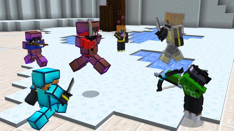 Kit PvP by GoE-Craft | CHUNK - Minecraft Bedrock Marketplace Explorer