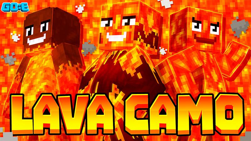 Lava Camo by GoE-Craft | CHUNK - Minecraft Bedrock Marketplace Explorer