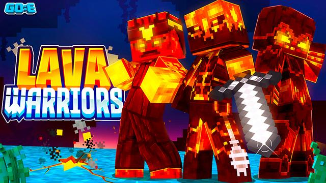 Lava Warriors by GoE-Craft | CHUNK - Minecraft Bedrock Marketplace Explorer