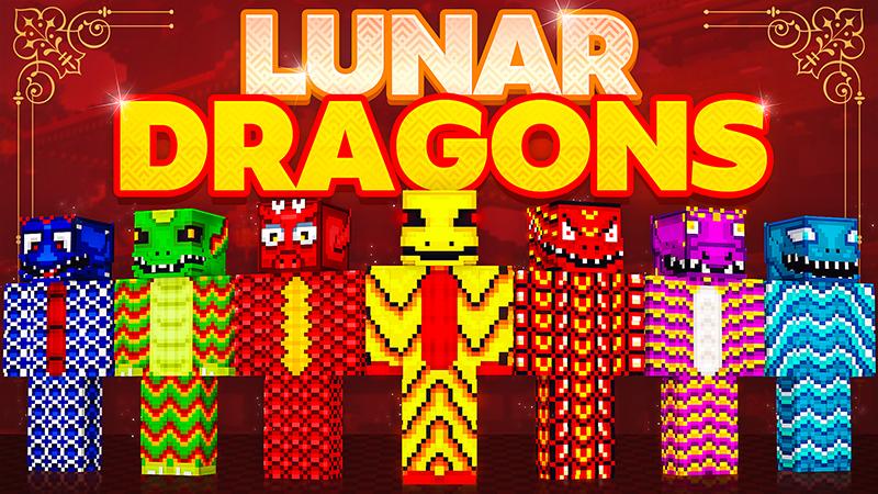 Lunar Dragons by GoE-Craft | CHUNK - Minecraft Bedrock Marketplace Explorer