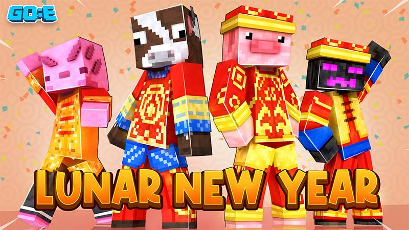 Lunar New Year Mobs by GoE-Craft | CHUNK - Minecraft Bedrock Marketplace Explorer