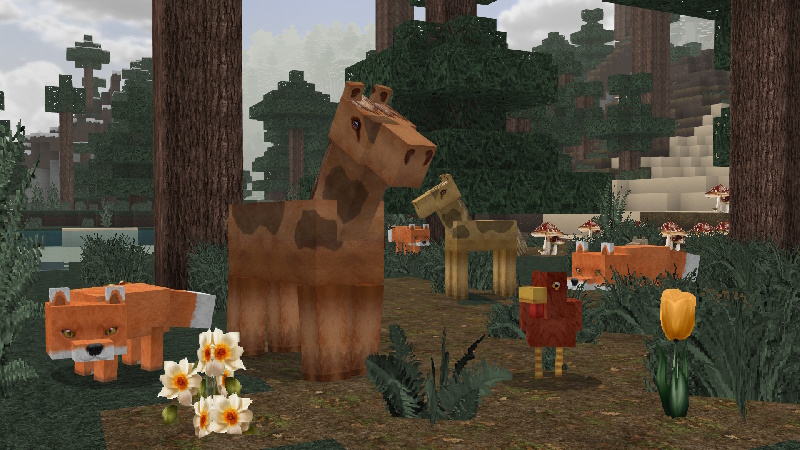 Medieval Realism 128x / 64x by GoE-Craft | CHUNK - Minecraft Bedrock ...