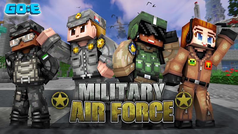 Military Air Force by GoE-Craft | CHUNK - Minecraft Bedrock Marketplace ...