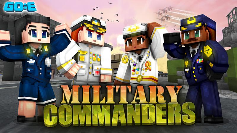 Military Commanders by GoE-Craft | CHUNK - Minecraft Bedrock ...