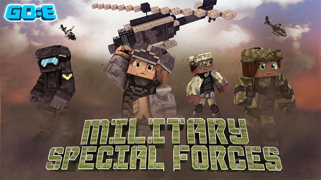 Military Special Forces por GoE-Craft | CHUNK - Minecraft Explorador do ...