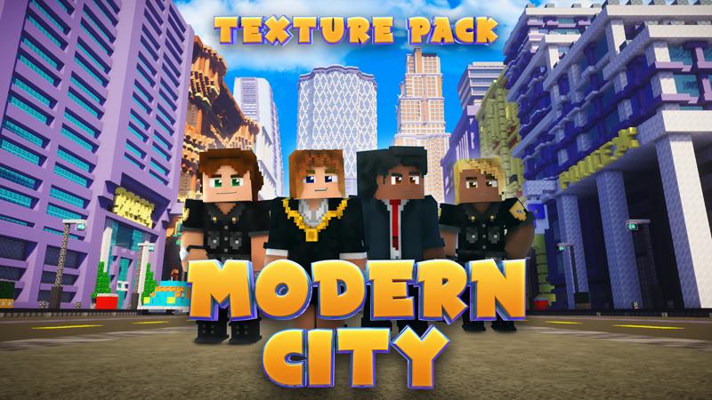 Modern City Texture Pack by GoE-Craft | CHUNK - Minecraft Bedrock ...