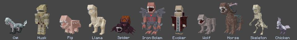 Monster Expansion by GoE-Craft | CHUNK - Minecraft Bedrock Marketplace ...