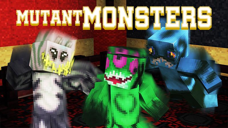 Mutant Monsters by GoE-Craft | CHUNK - Minecraft Bedrock Marketplace ...